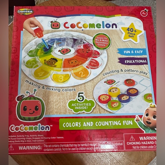 CoComelon | Toys | Cocomelon Colors And Counting Fun Set | Poshmark